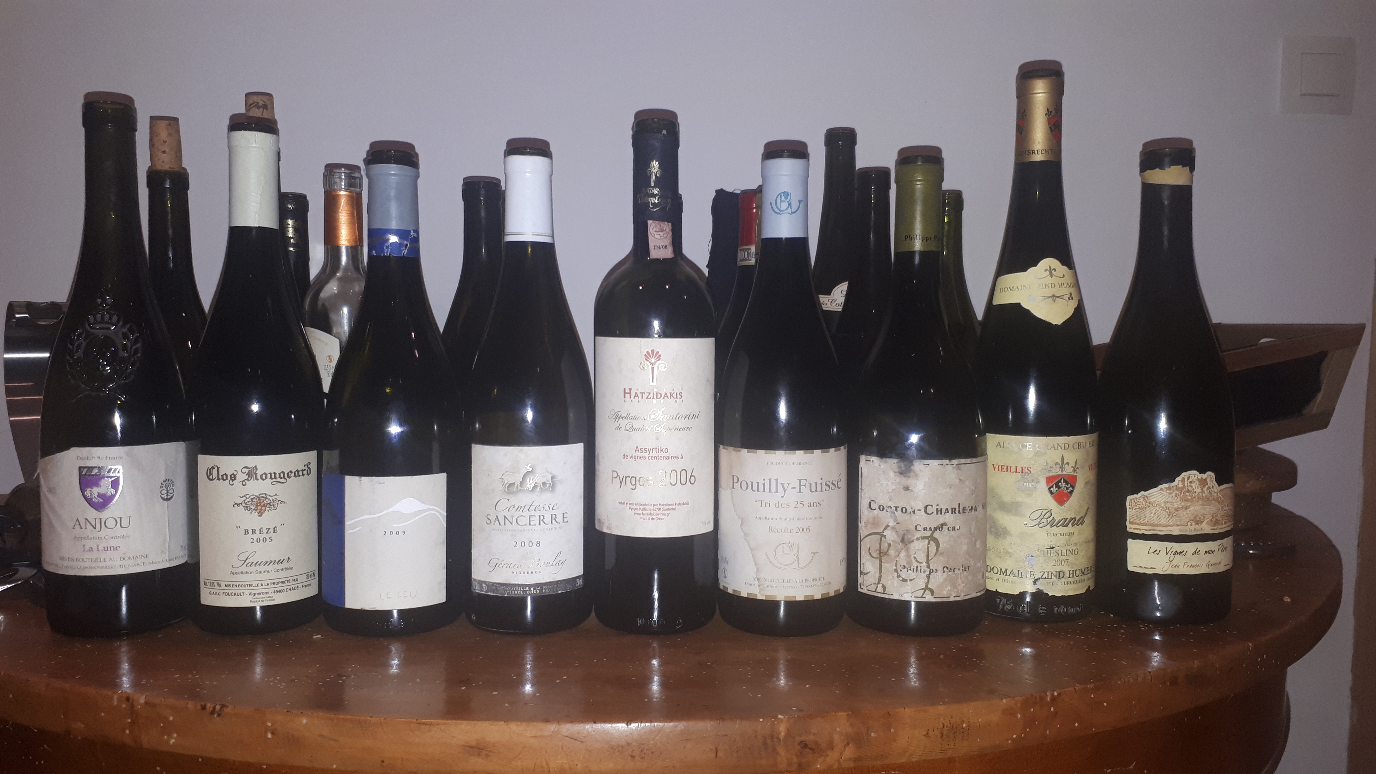 Une dégustation de grands vins au Rouge & le Blanc | Le rouge et le blanc