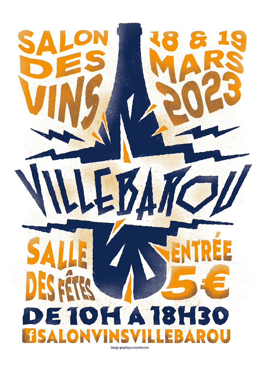 Salon des vins de Villebarou | Le rouge et le blanc
